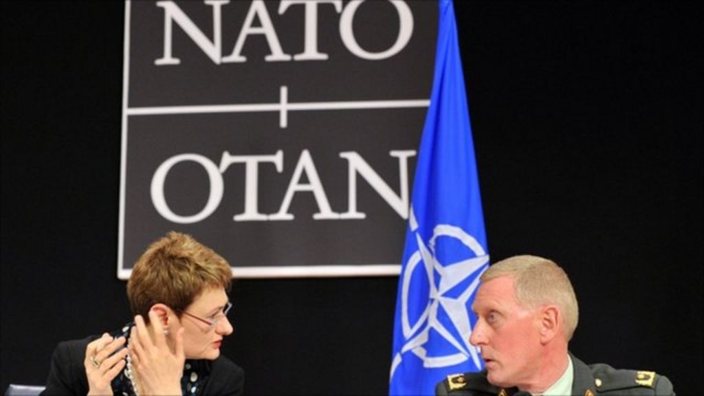 Nato briefing on Libya - BBC News
