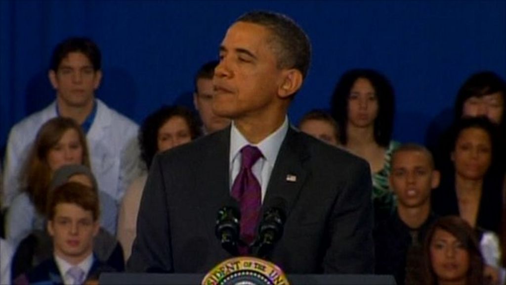 Obama: US budget deficit deal can be reached - BBC News
