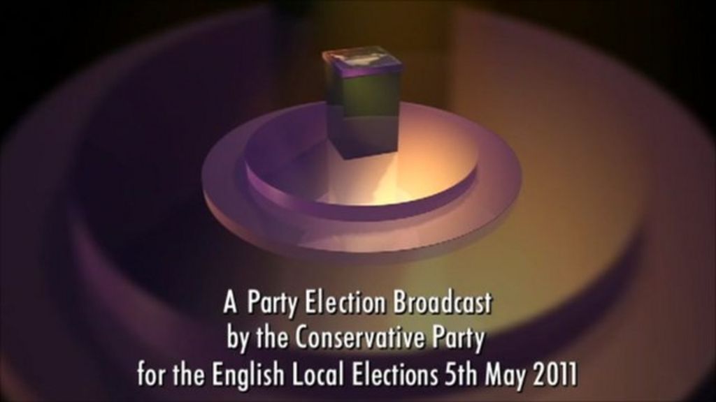 Party election broadcast by the Conservative Party for English Local ...