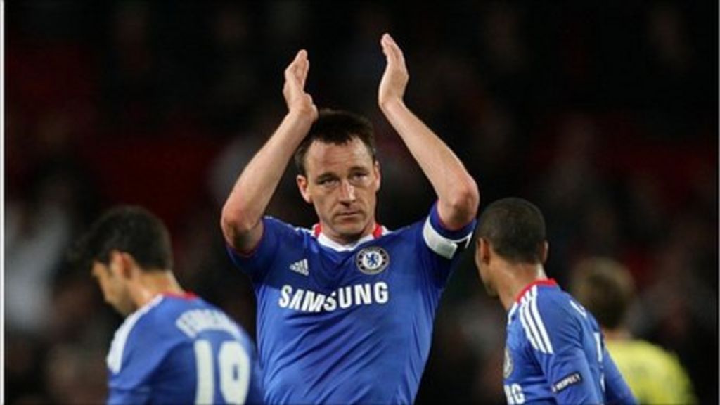 John Terry helps save former youth football club Senrab - BBC News