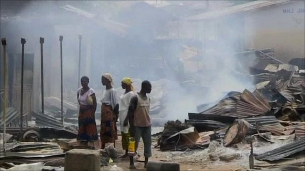 North Nigeria reeling after riots - BBC News