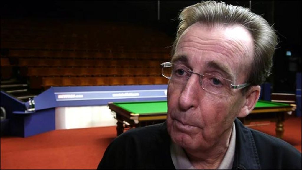 Behind the scenes at the Crucible with Terry Griffiths - BBC Sport