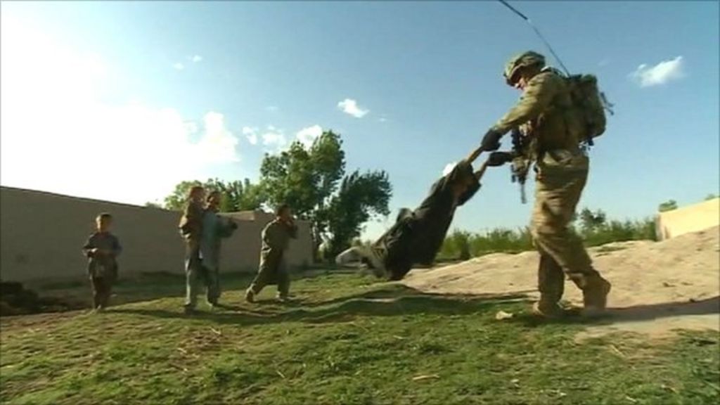 US troops recapture key Afghan region - BBC News