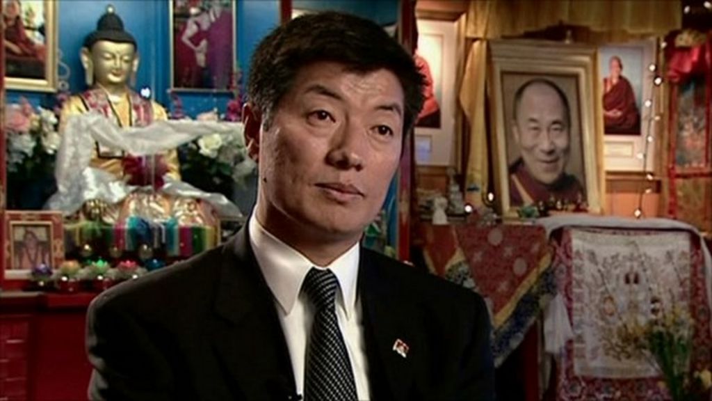 Lobsang Sangay set to be Tibet's political leader - BBC News