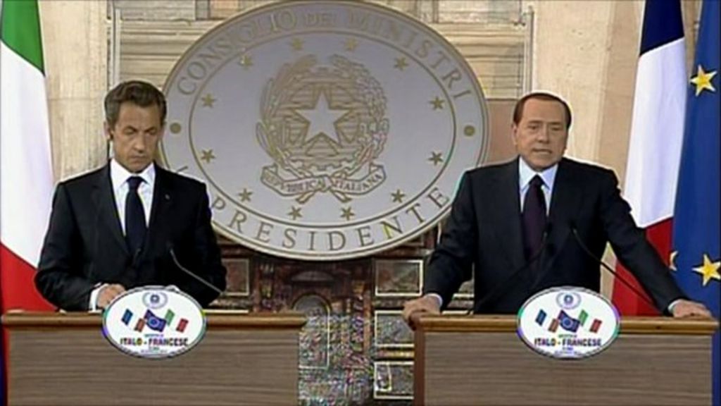 France and Italy agree on open-border review - BBC News