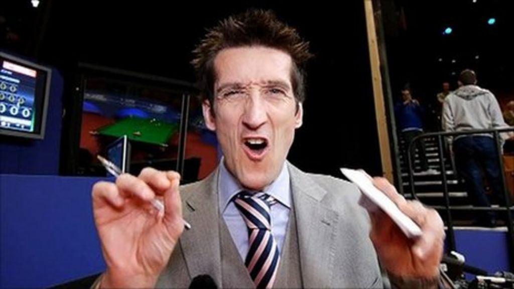 Behind the scenes at the Crucible with Rob Walker - BBC Sport