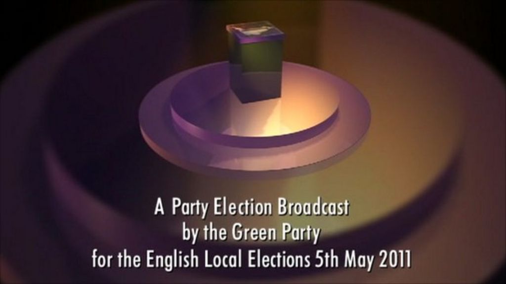 Party election broadcast: The Green Party for English Local Elections ...