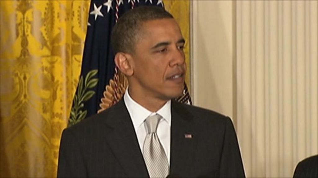 President Obama: US storms 'catastrophic' - BBC News