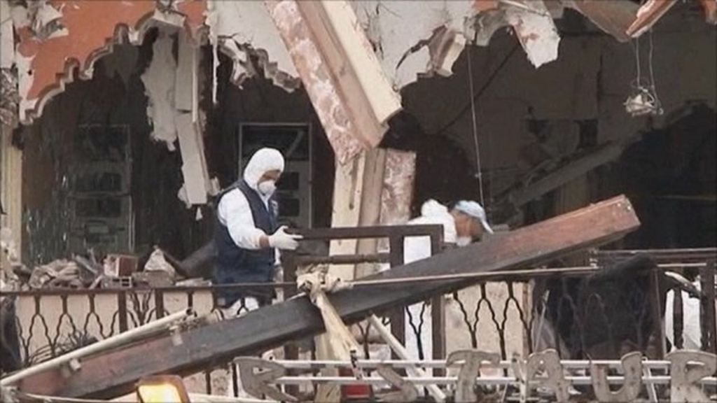 Briton among Morocco bomb dead - BBC News