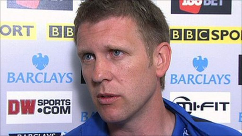 Everton assistant boss Steve Round praises Wigan's spirit - BBC Sport