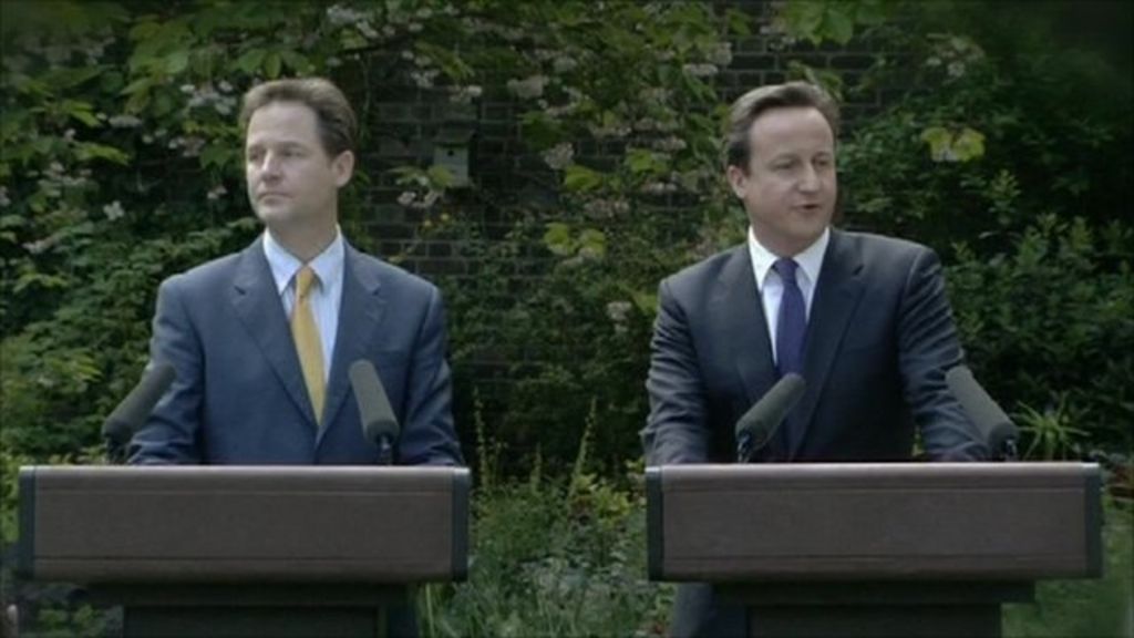 Conservative Lib Dem coalition agreement facing renewal? - BBC News