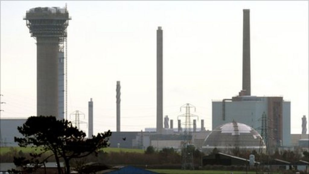 New UK nuclear plant sites named - BBC News