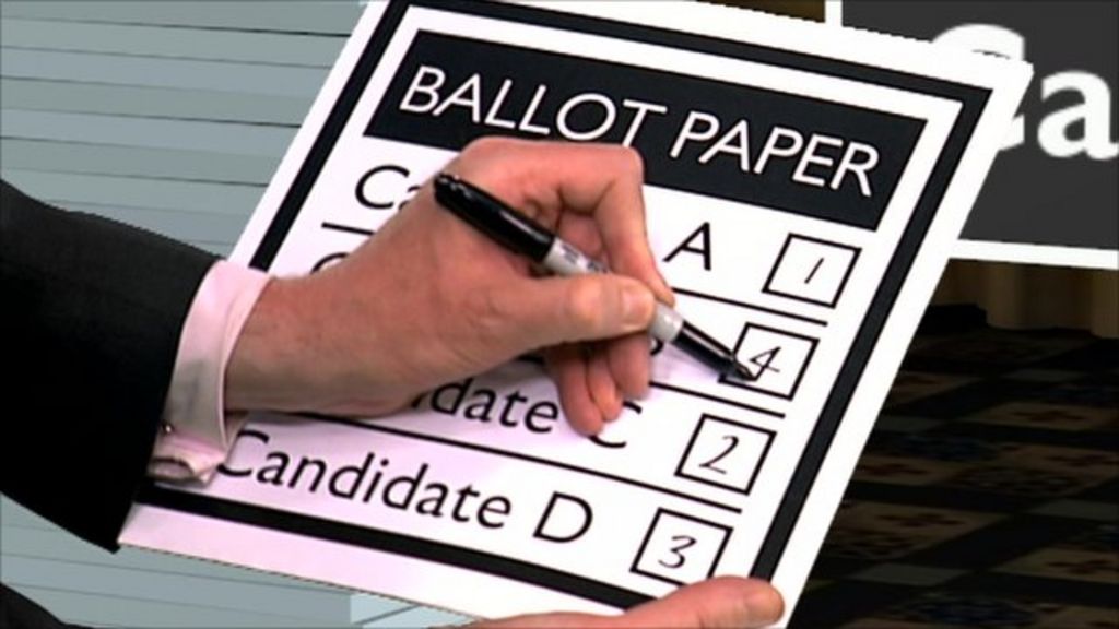 What is the alternative vote? - BBC News