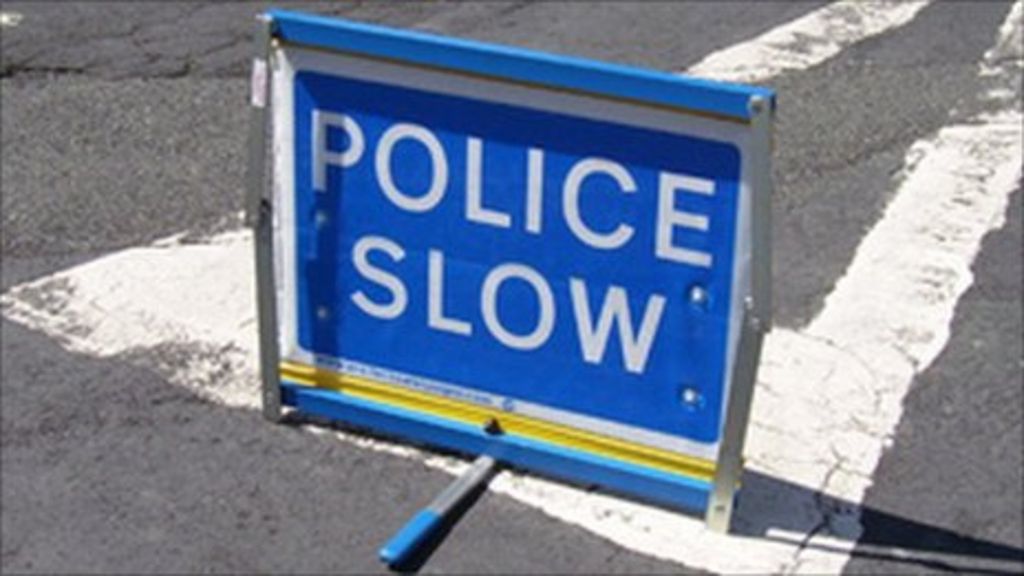 Milk float overturns in collision in Hertfordshire - BBC News