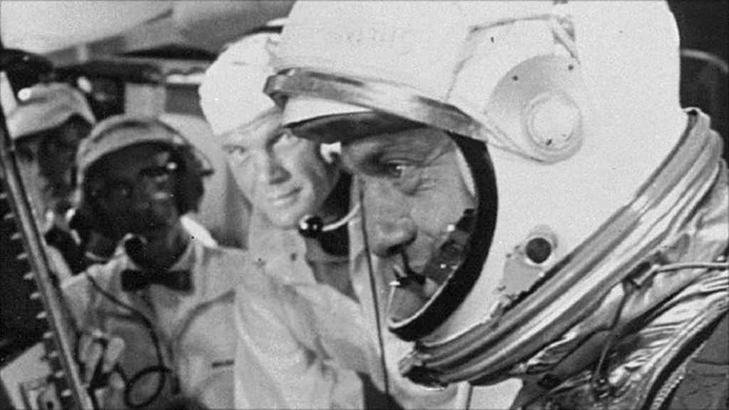 Alan Shepard becomes the first American in space - BBC News