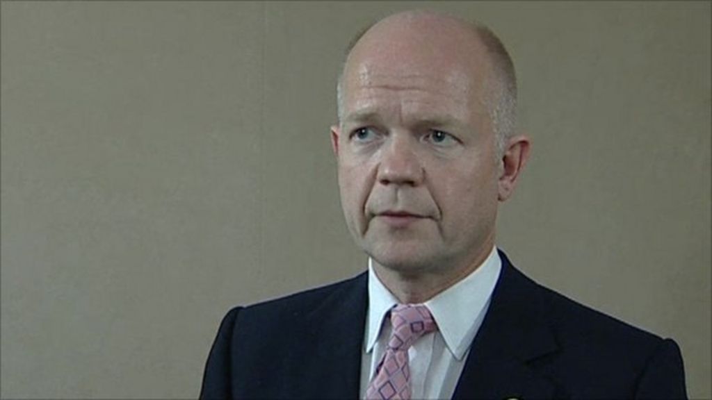 Libya: 'Time is against Gaddafi', says Hague - BBC News
