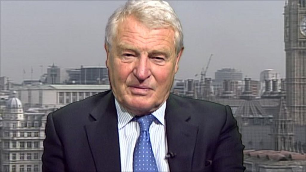 Ashdown defends 'bloody stupid' verdict on No campaign - BBC News