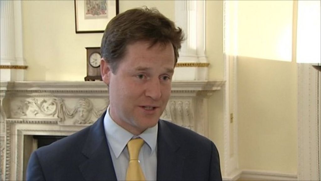 Clegg: AV result a 'bitter blow' to political reform - BBC News