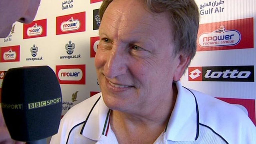 QPR achievement 'incredible' - Neil Warnock - BBC Sport