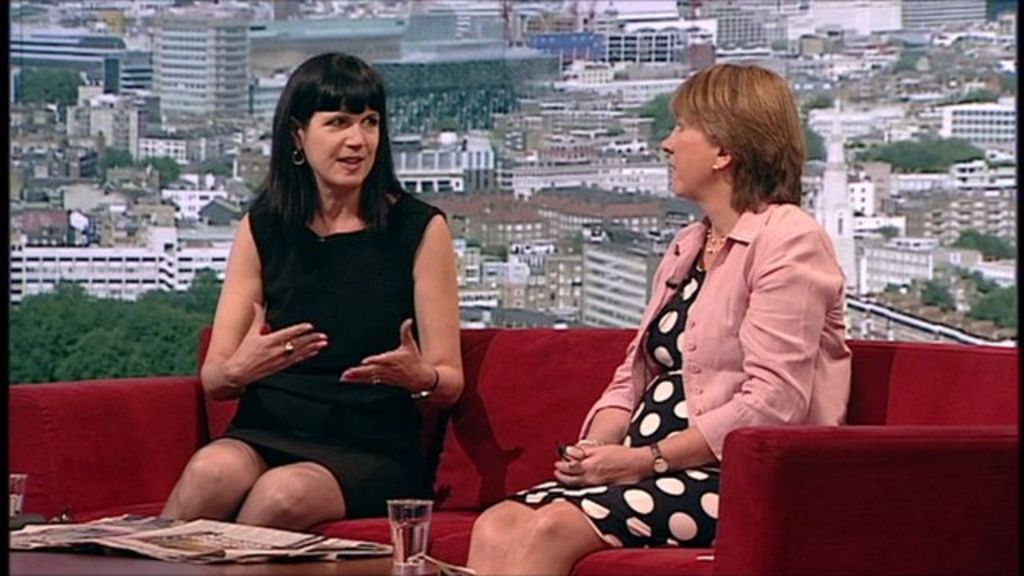 The Andrew Marr Show paper review - BBC News