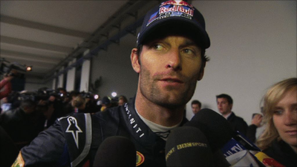 Mark Webber reflects on best finish of season so far - BBC Sport