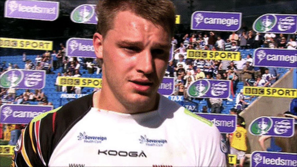 Bradford building confidence - Elliott Whitehead - BBC Sport
