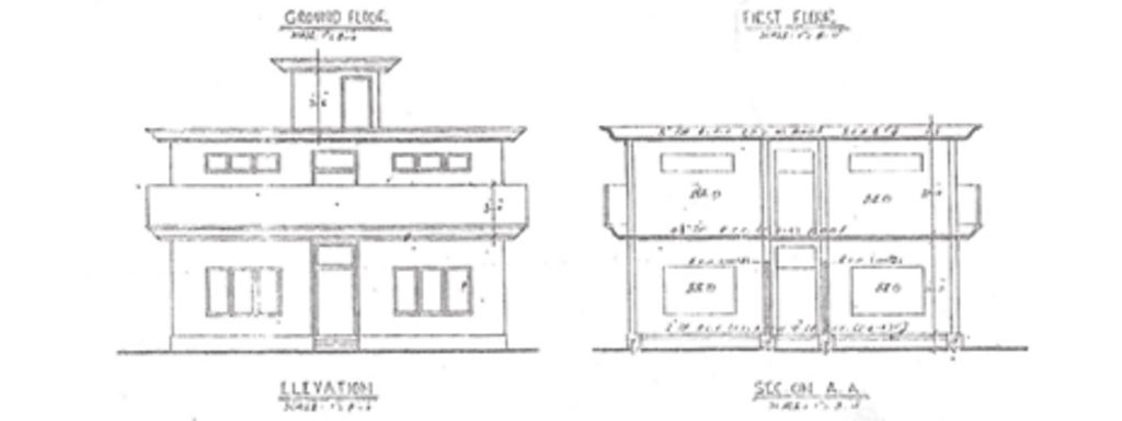 The plans of Bin Laden's compound - BBC News