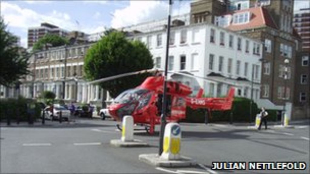 Two bailed over Shepherd's Bush fatal shooting - BBC News