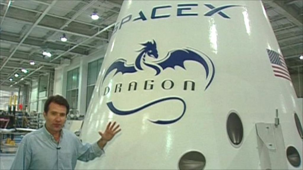 Inside the space capsule which could take humans to Mars - BBC News