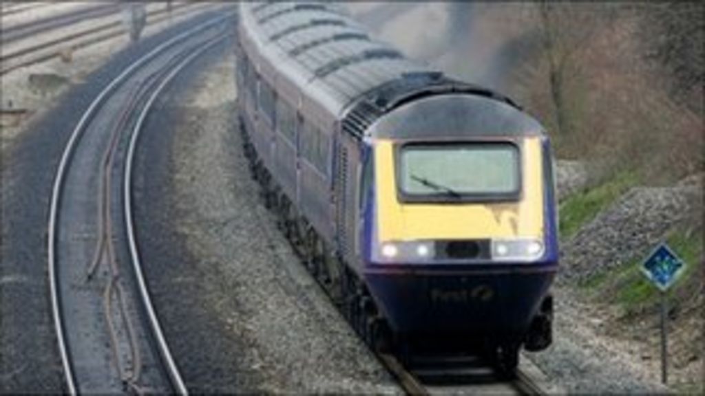 Great Western main line signalling scheme to begin - BBC News