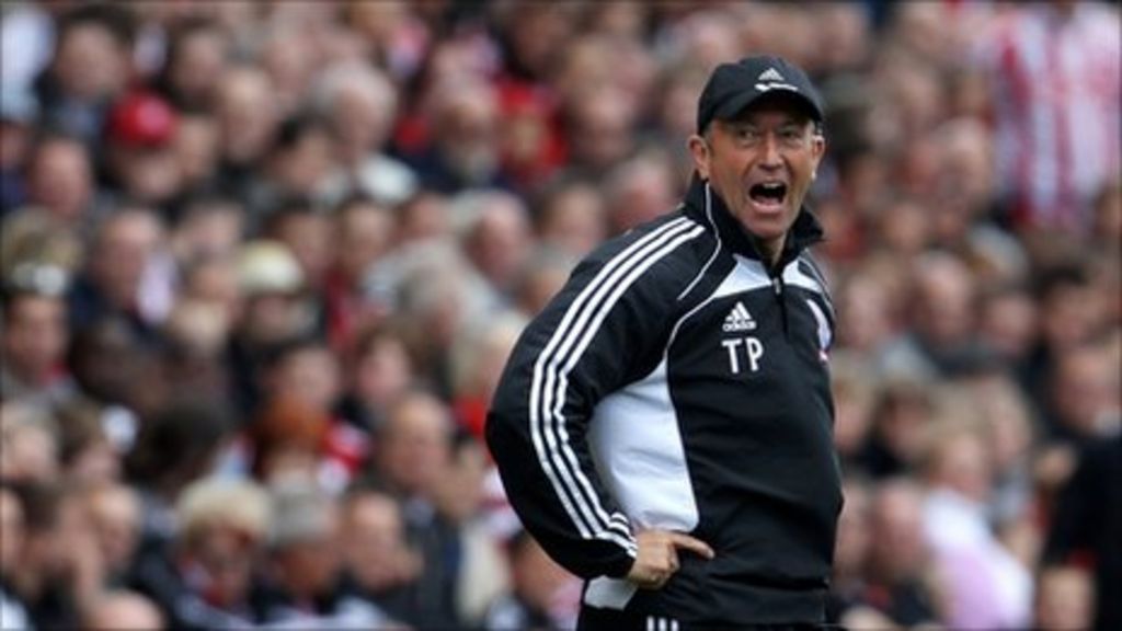 Tony Pulis comfortable with Stoke FA Cup underdog tag - BBC Sport