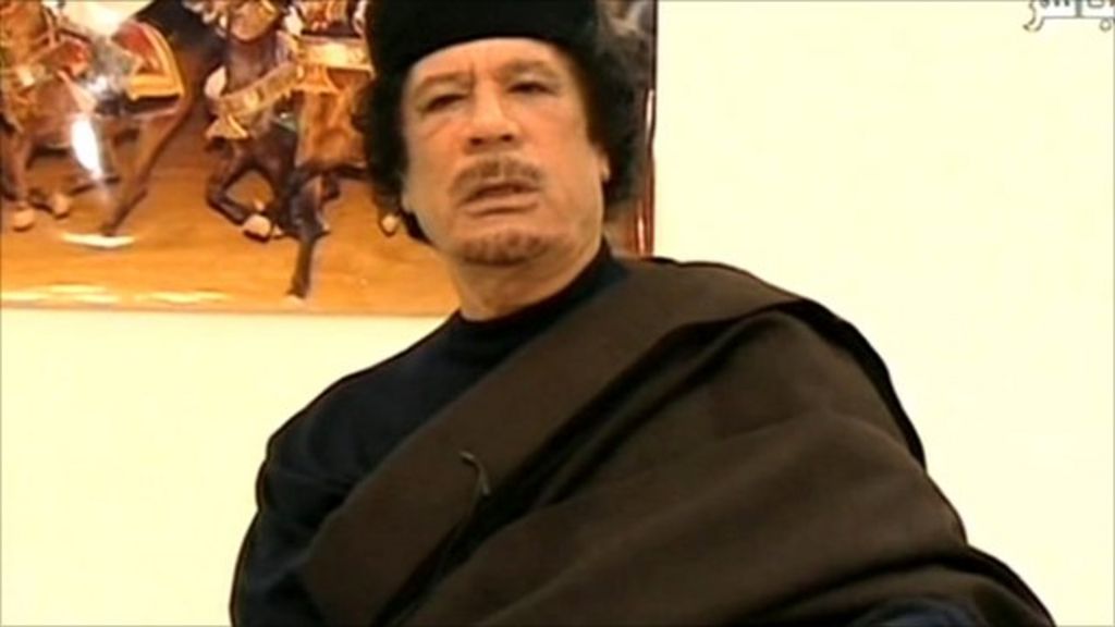 What has become of Colonel Gaddafi? - BBC News