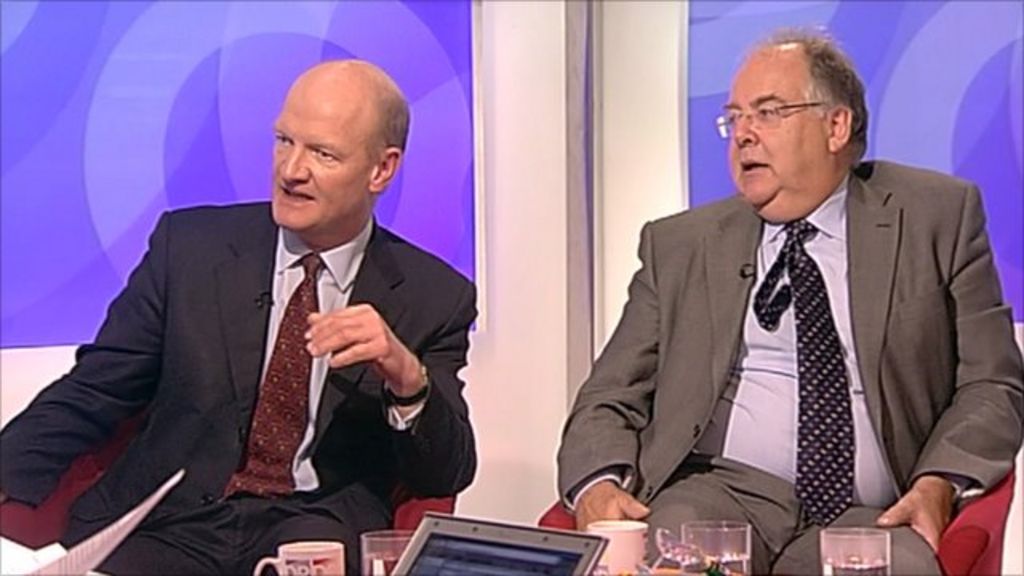 PMQ Review: David Willetts, Lord Falconer and Fraser Nelson - BBC News