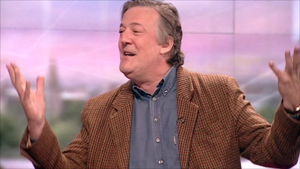 Stephen Fry on saving classical music - BBC News