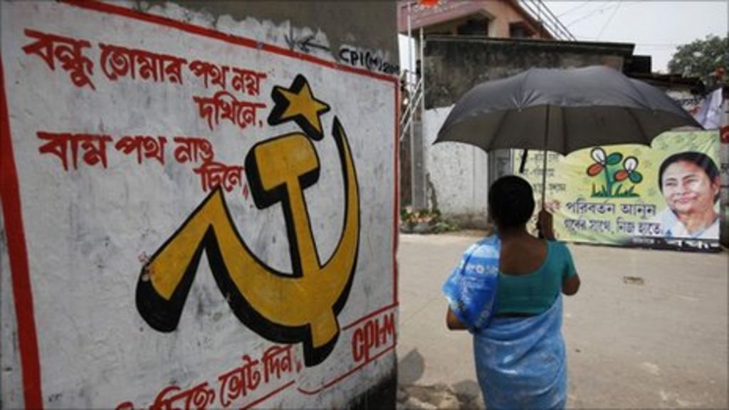 Who says communism is dead in Bengal? - BBC News