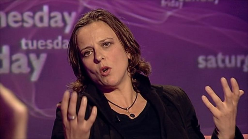 Rhona Cameron on what it means to be Scottish - BBC News