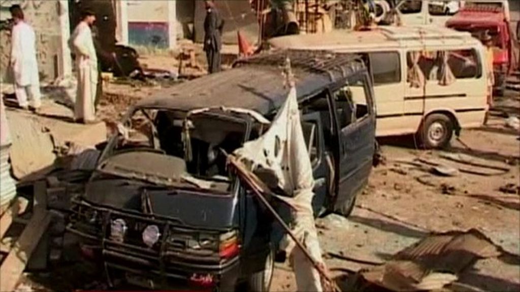 Pakistan bomb attacks: Taliban claim responsibility - BBC News