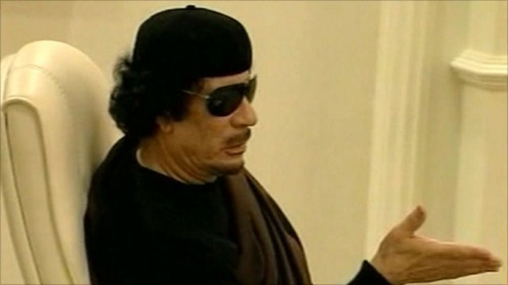 The Hague considers arrest warrants as Gaddafi releases tape - BBC News