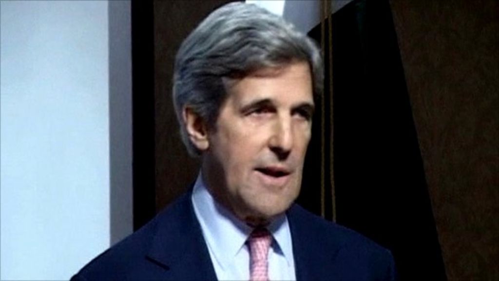 Us Senator John Kerry Defends Us Bin Laden Raid Bbc News