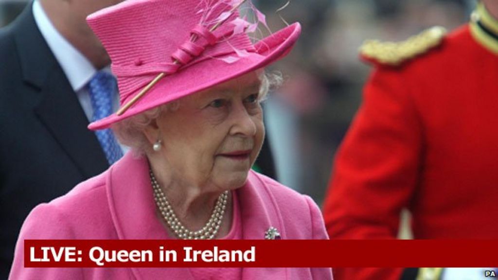 Queen in Ireland: Live BBC coverage - BBC News