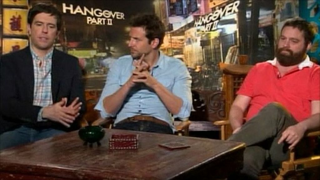 Hangover II cast explain what the film has in store - BBC News