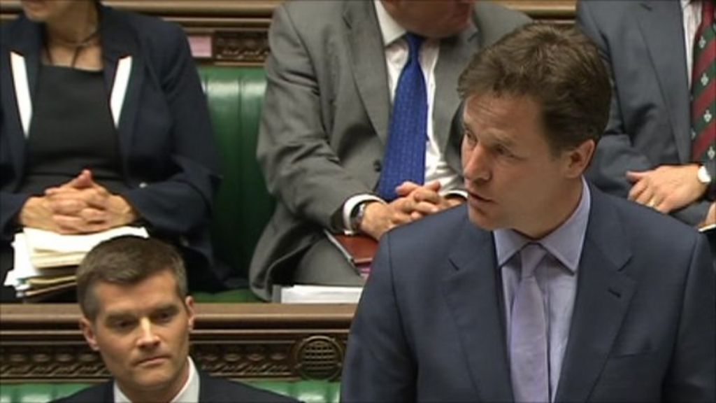 Nick Clegg: House of Lords election in 2015 is our aim - BBC News