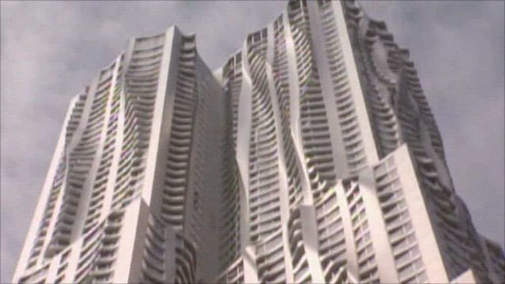 New York's new ripple-style skyscraper - BBC News