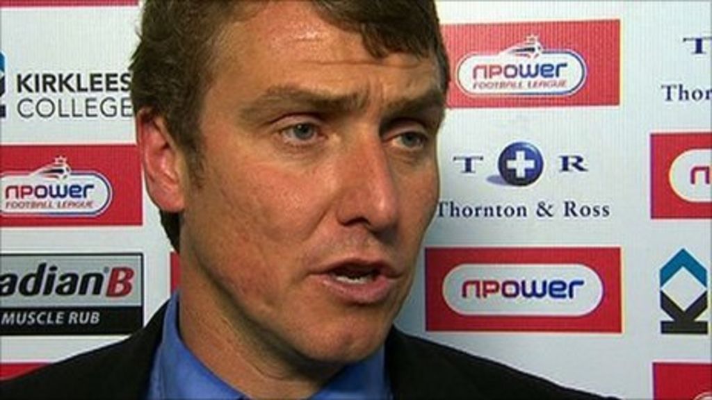 Huddersfield played without fear - Lee Clark - BBC Sport