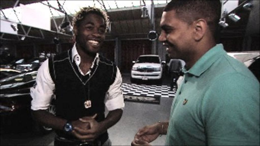 Toys for the boys - Alex Song picks cars for team-mates - BBC Sport