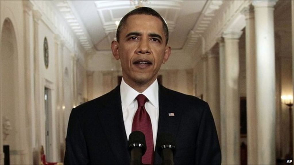 Barack Obama to set out Mid-East vision - BBC News