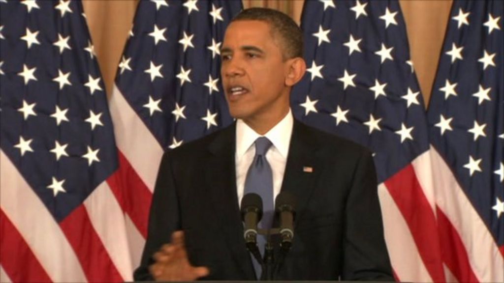 Barack Obama: Mid-East change may take 'years' - BBC News
