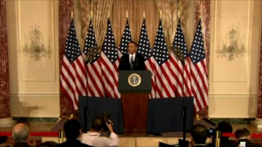 Obama's Mid-East speech in full - BBC News