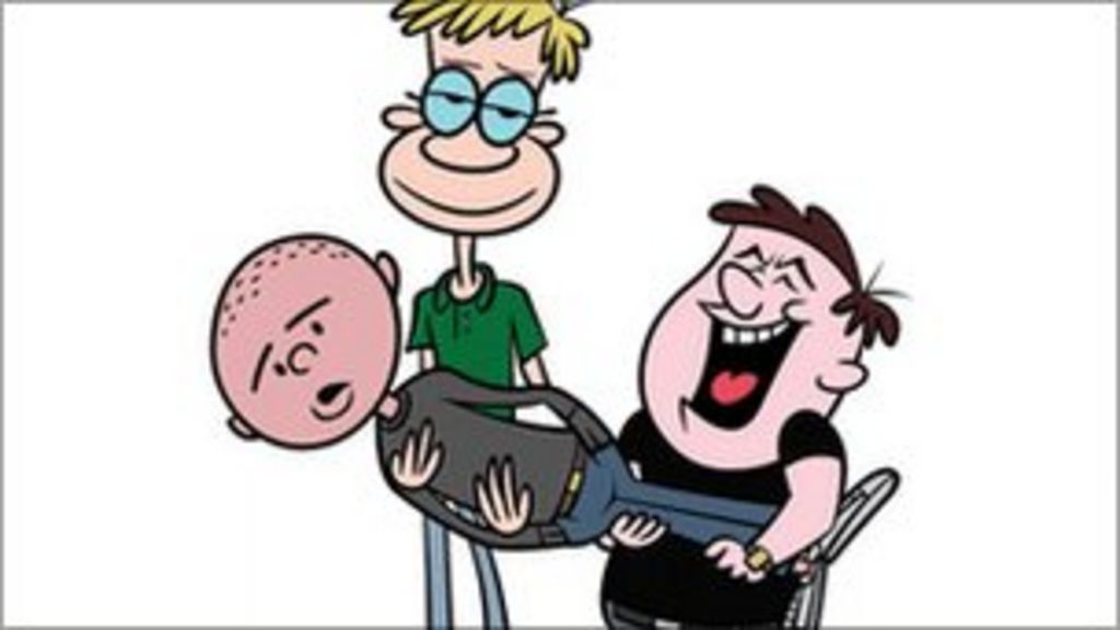 Ricky Gervais Show clip to appear in Simpsons - BBC News