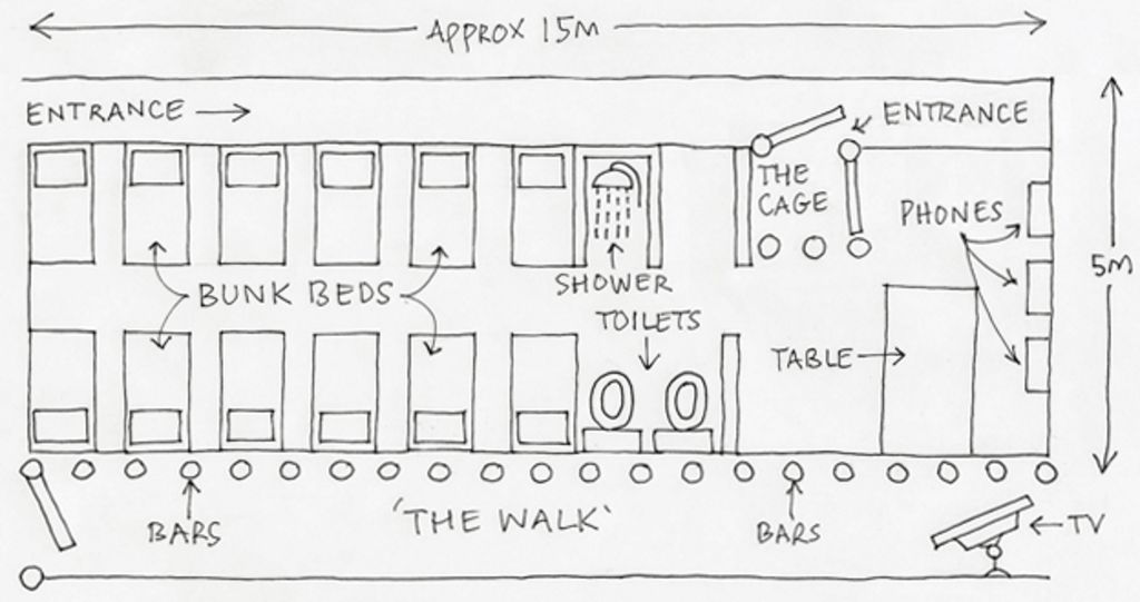 Louis Theroux goes to the Miami mega-jail - BBC News
